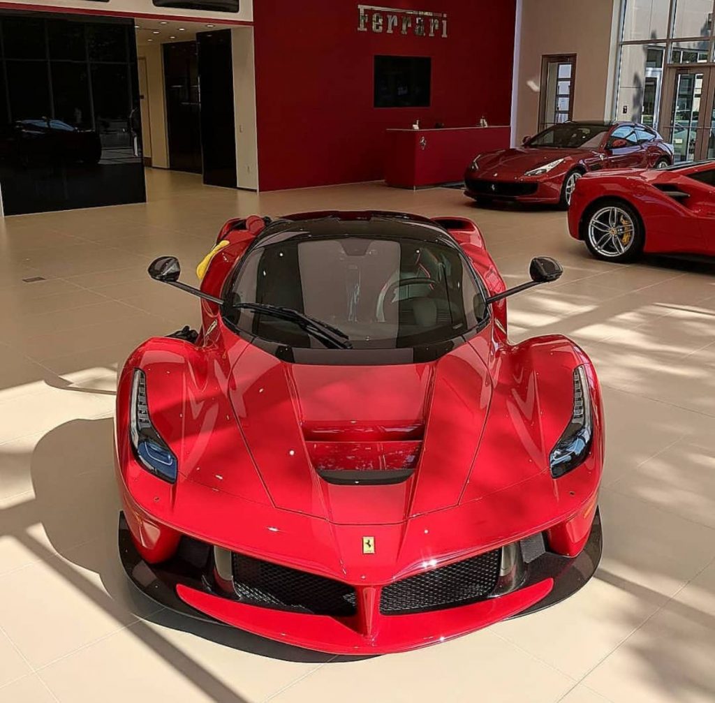 Ferrari LaFerrari Resimleri